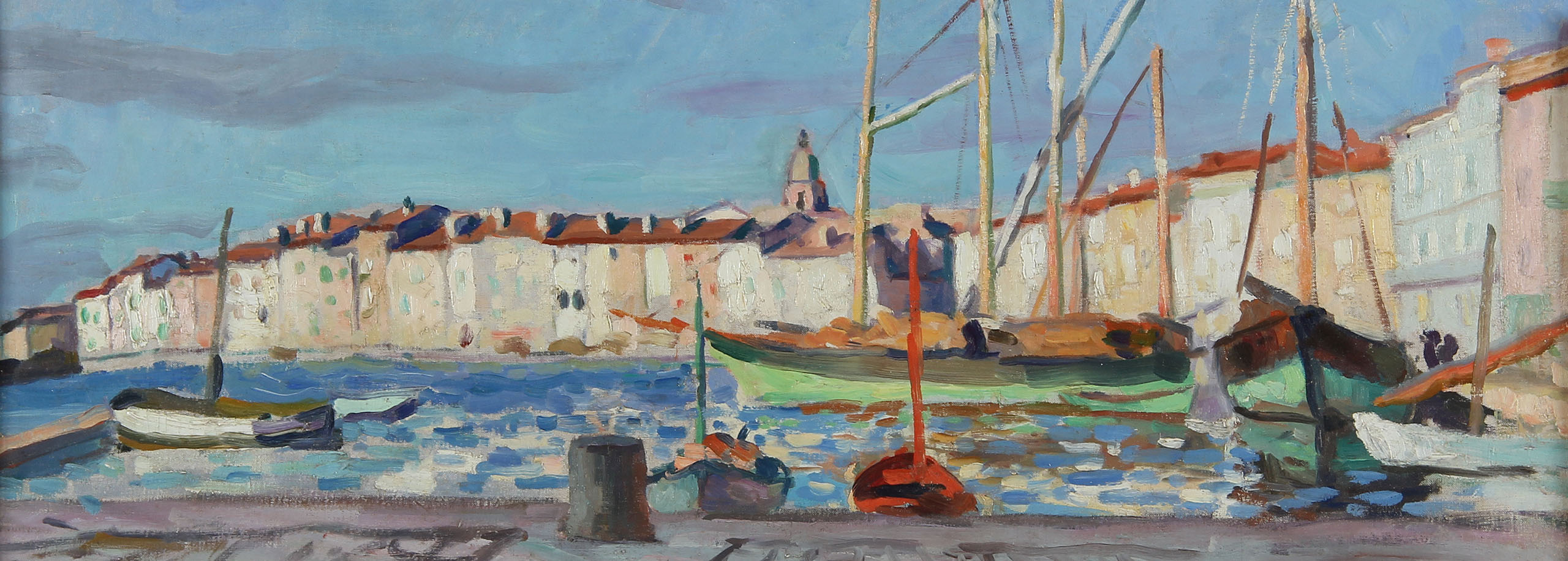 Saint-Tropez et les peintres - Saint-Tropez Tourisme